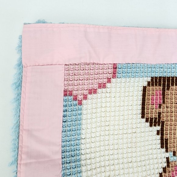 Caron | Accents | Vtg Wonderart Caron Teddy Bear Heart Finished Latch ...